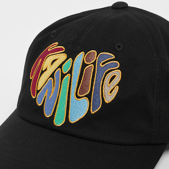 Karl Kani Woven Signature Kani Life Cap zwart | KA231-017-2 | SNIPES