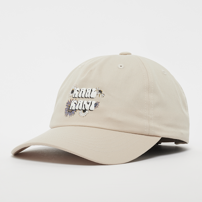 Karl Kani Woven Signature Flower Cap beige | KA231-029-1 | SNIPES