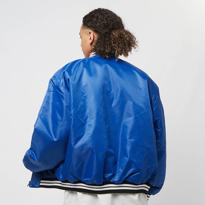 FUBU Varsity Reversible Satin Jacket blu | FM232-006-1 | SNIPES