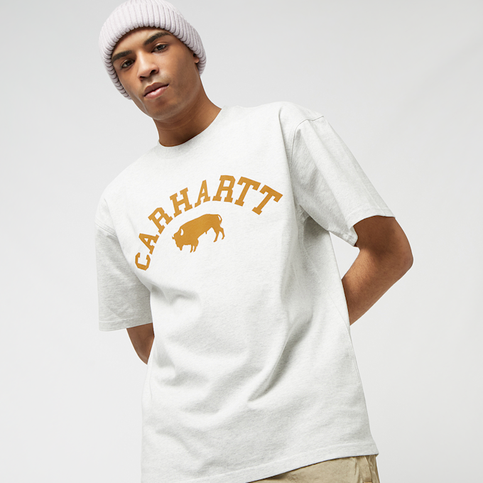 Carhartt WIP Short Sleeve Locker T-Shirt grau | I031371-1ETXX | SNIPES