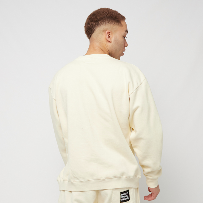 Market Vintage Wash Crewneck blanc | 396000852-2475 | SNIPES
