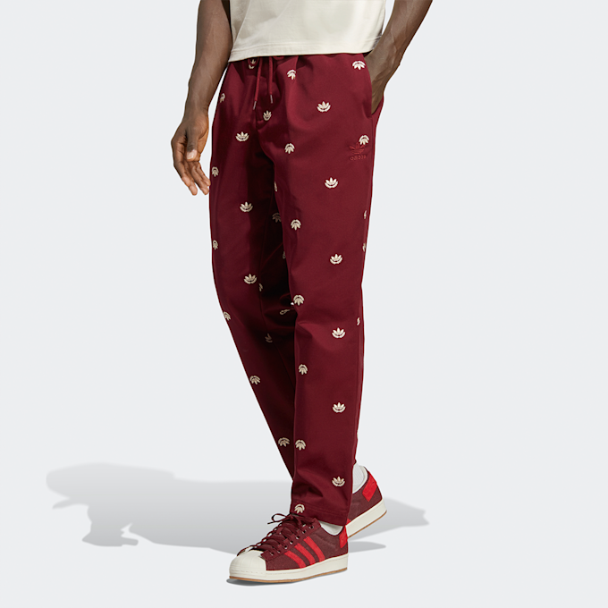 adidas Originals Pantalon de survêtement Hack the Elite rouge | IC5768 ...