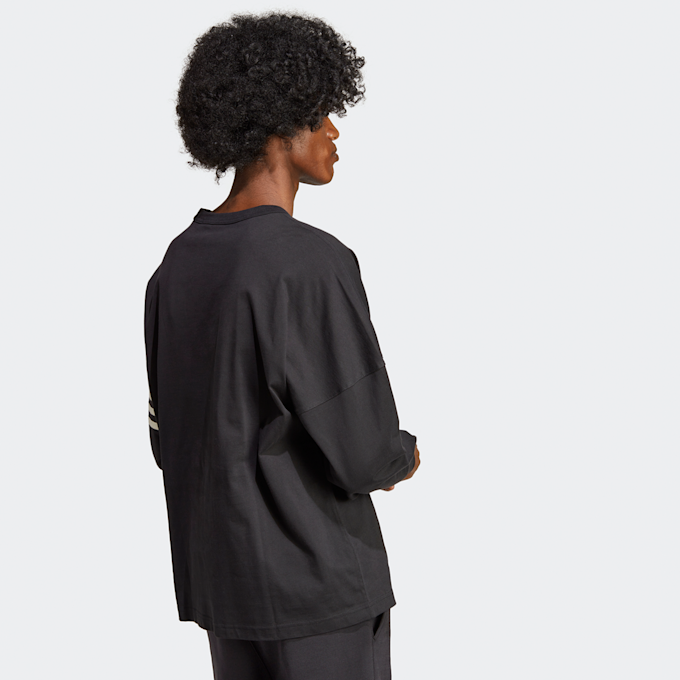 adidas Originals Longsleeve adicolor Neuclassics noir | HR8697 | SNIPES
