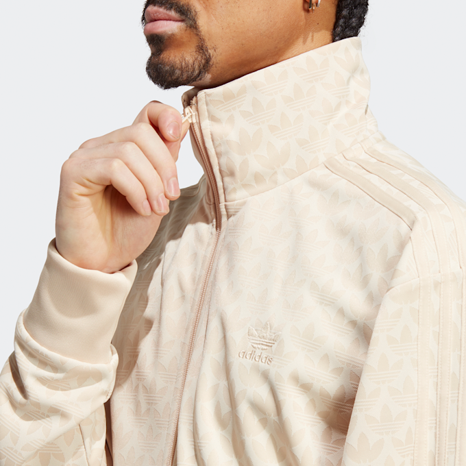 adidas Originals Giacca della tuta Monogram beige | HZ4154 | SNIPES