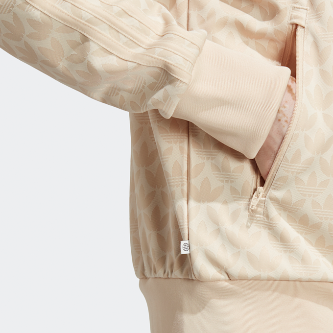 adidas Originals Giacca della tuta Monogram beige | HZ4154 | SNIPES