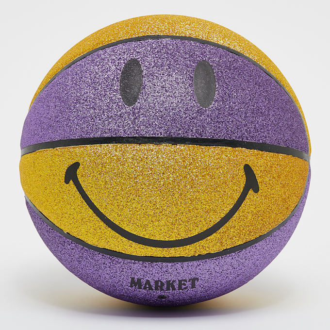 Market Smiley Glitter Showtime Basketball (Size 7) amarillo | 360001016 ...