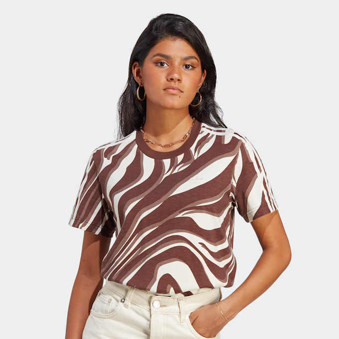 adidas Originals Camiseta Animal Pack marrón | IJ8192 | SNIPES