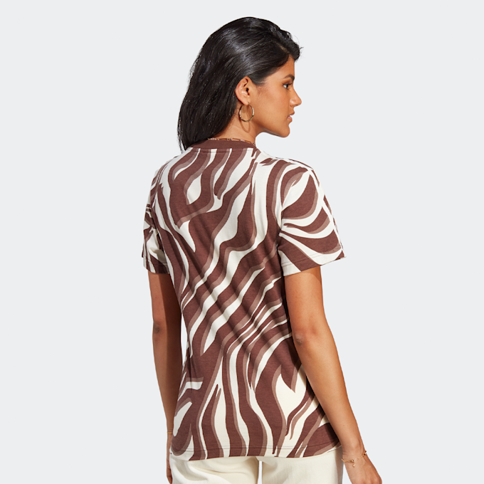 adidas Originals Camiseta Animal Pack marrón | IJ8192 | SNIPES