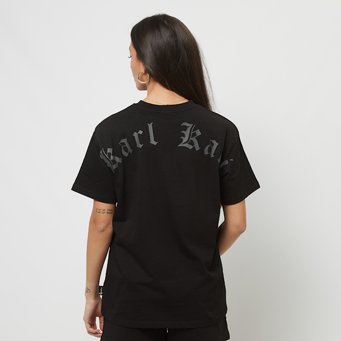 Karl Kani Woven Signature Old English OS Tee noir | KW232-002-2 | SNIPES