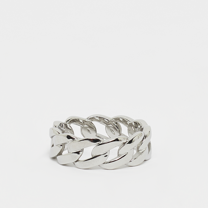 warpedsense Cuban Ring argento | CUR-SILVER-1 | SNIPES