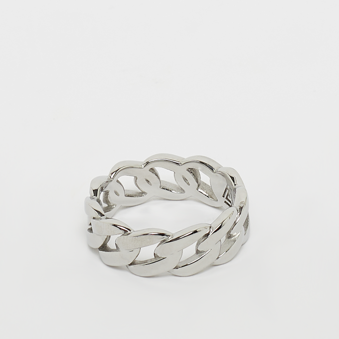warpedsense Cuban Ring argento | CUR-SILVER-1 | SNIPES