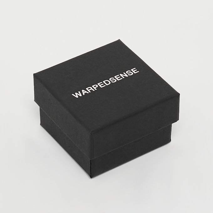 warpedsense Cuban Ring argento | CUR-SILVER-1 | SNIPES