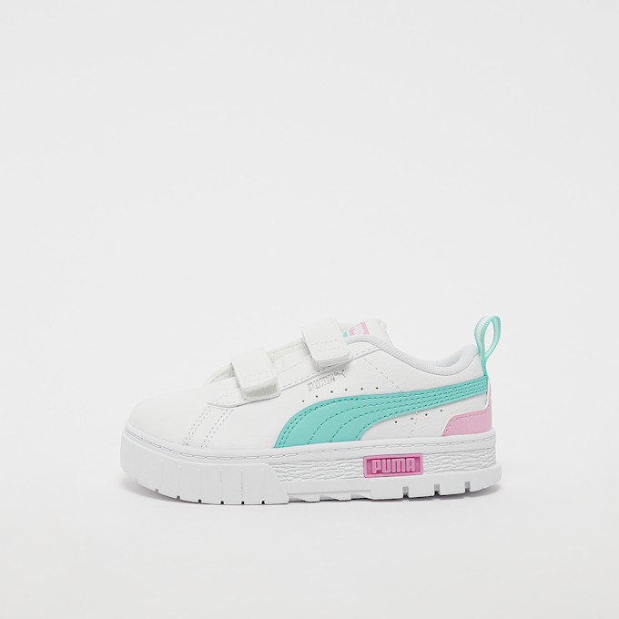 PUMA Mayze Lth V Inf (TD) blanc | 389299 14 | SNIPES