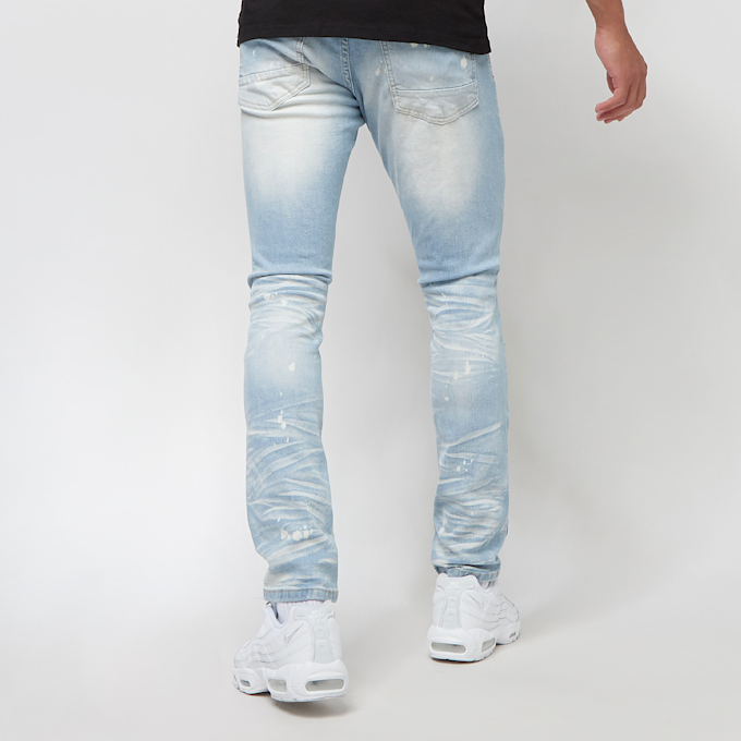 Smoke Rise Rip And Repair Jean blauw | JP22239-BOWERY BLUE | SNIPES