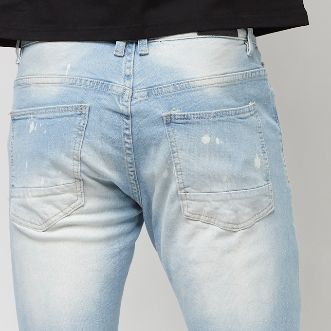 Smoke Rise Rip And Repair Jean niebieski | JP22239-BOWERY BLUE | SNIPES