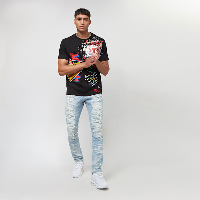 Smoke Rise Rip And Repair Jean bleu | JP22239-BOWERY BLUE | SNIPES