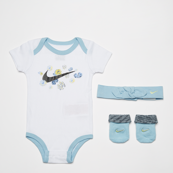 Nike Floral Mini Me Set (3 Piece) bijela | NN0912-001 | SNIPES
