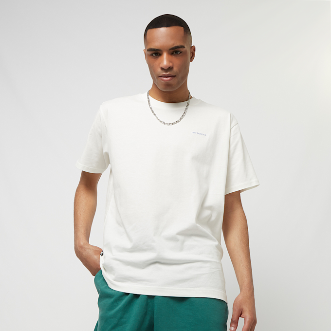 New Balance Essentials Cafe At Nb T-Shirt 1 weiß | MT31559SST | SNIPES