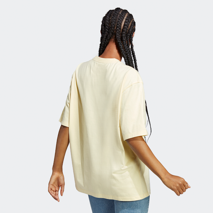 adidas Originals Trefoil Essentials T-shirt żółty | IA1248 | SNIPES