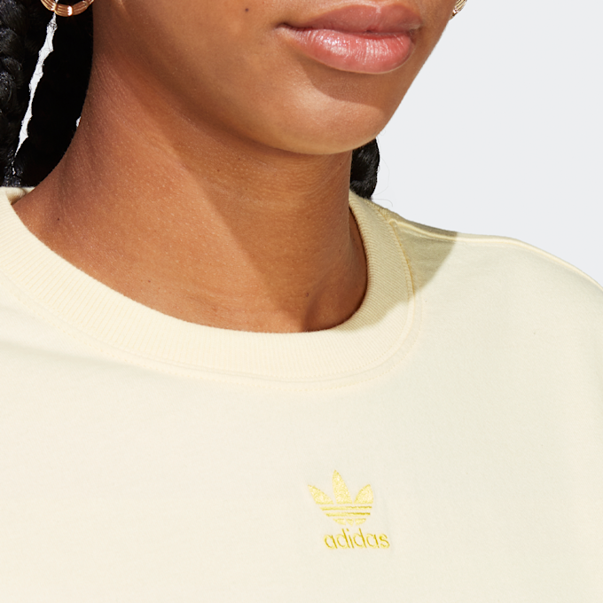 adidas Originals Trefoil Essentials T-shirt żółty | IA1248 | SNIPES