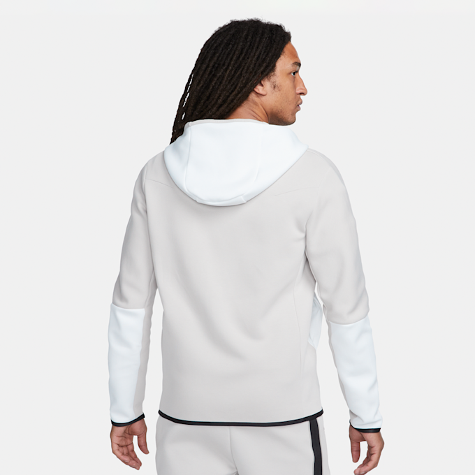 Nike Sportswear Tech Fleece Full-Zip Hoodie gris | DV0537-012 | SNIPES