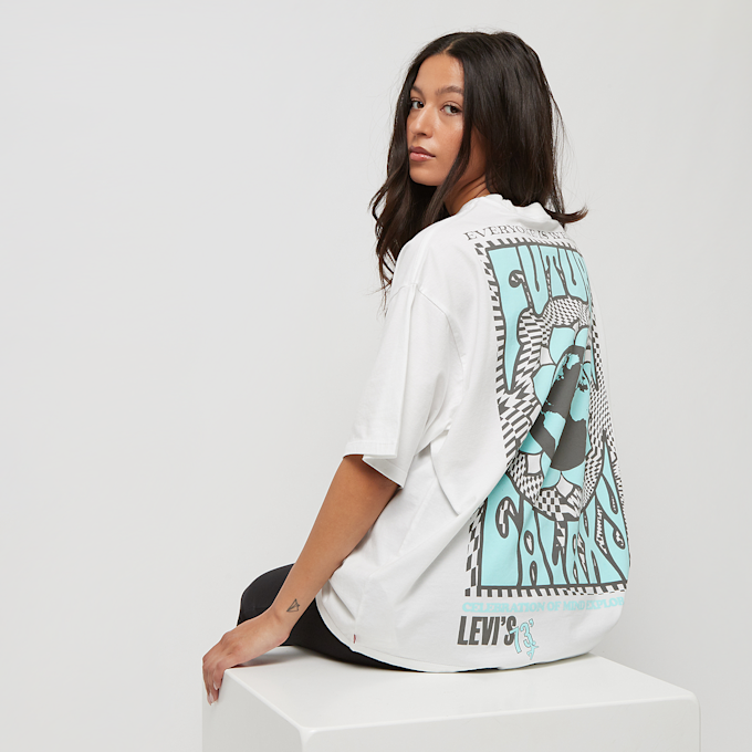 Levi's Graphic Short Stack Tee schwarz | A4924-0007 | SNIPES