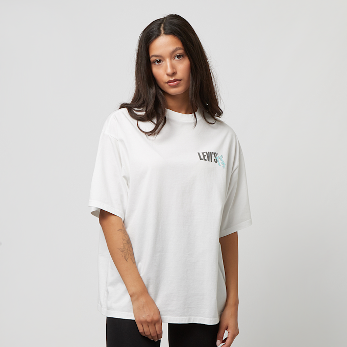 Levi's Graphic Short Stack Tee schwarz | A4924-0007 | SNIPES
