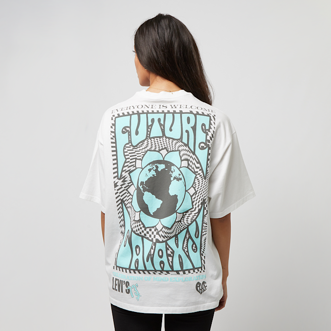Levi's Graphic Short Stack Tee schwarz | A4924-0007 | SNIPES