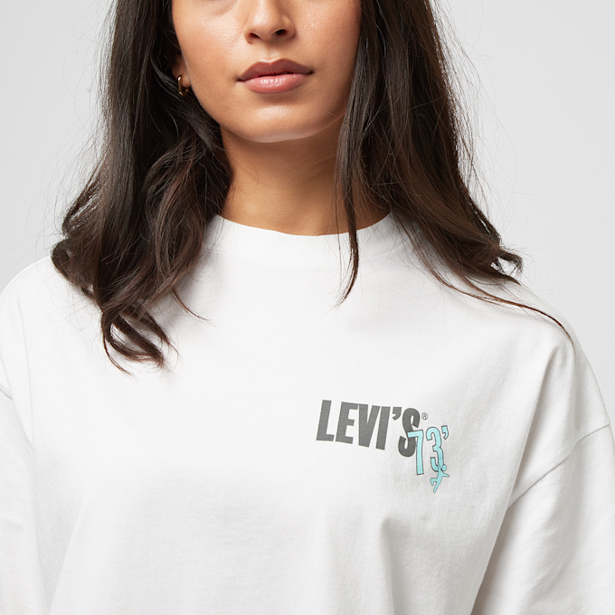 Levi's Graphic Short Stack Tee schwarz | A4924-0007 | SNIPES