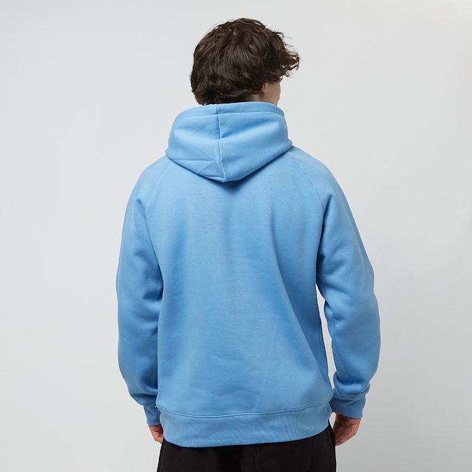 Carhartt WIP Hooded Chase Sweat blu | I026384-1GTXX | SNIPES