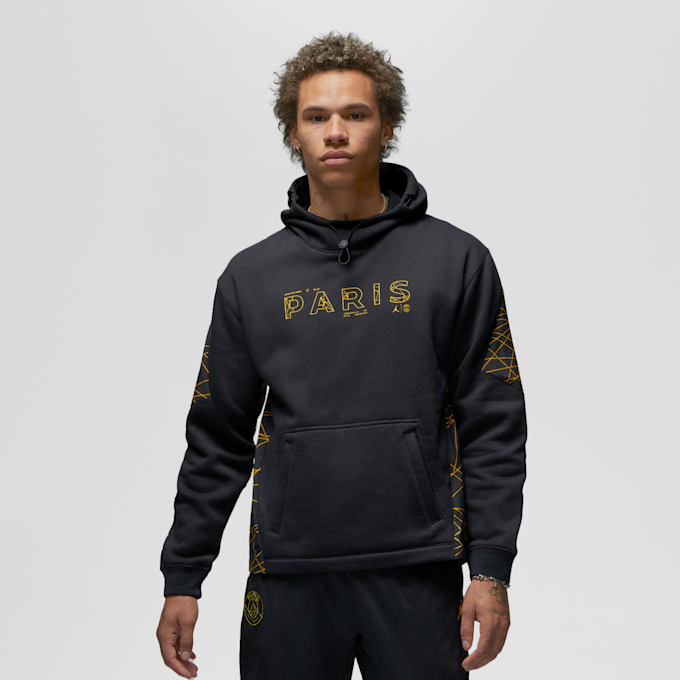 Jordan Paris Saint Germain Statement Fleece Hoodie noir | DV0613-010 ...