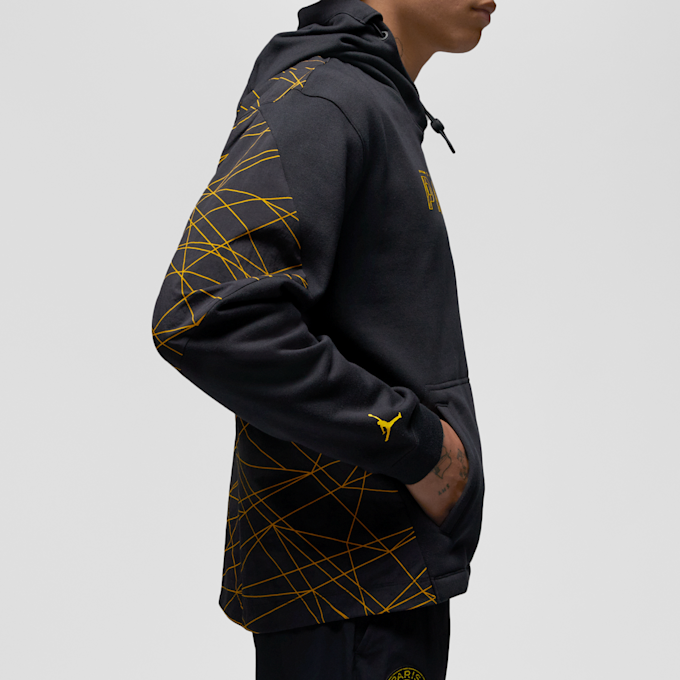 Jordan Paris Saint Germain Statement Fleece Hoodie crna | DV0613-010 ...