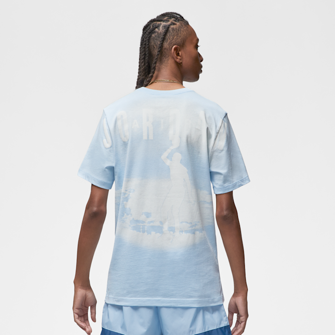 Jordan T-shirt Trefoil Essentials bleu | DV8422-411 | SNIPES