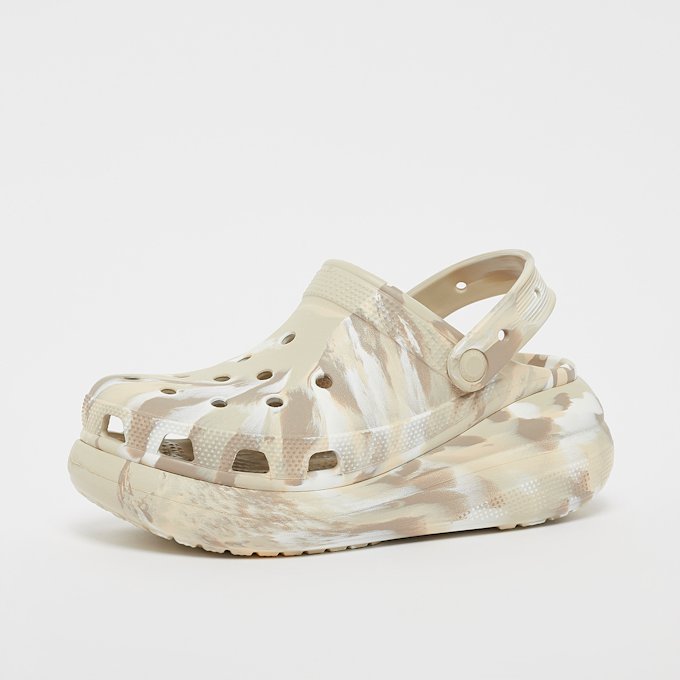 Crocs Classic Crush Marbled Clog bež | 208265-2Y3 | SNIPES