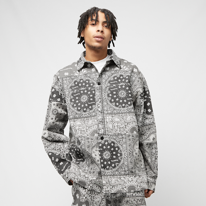 Sixth June Bandana Patchwork Jacket nero | M23322CJA-BLAC | SNIPES