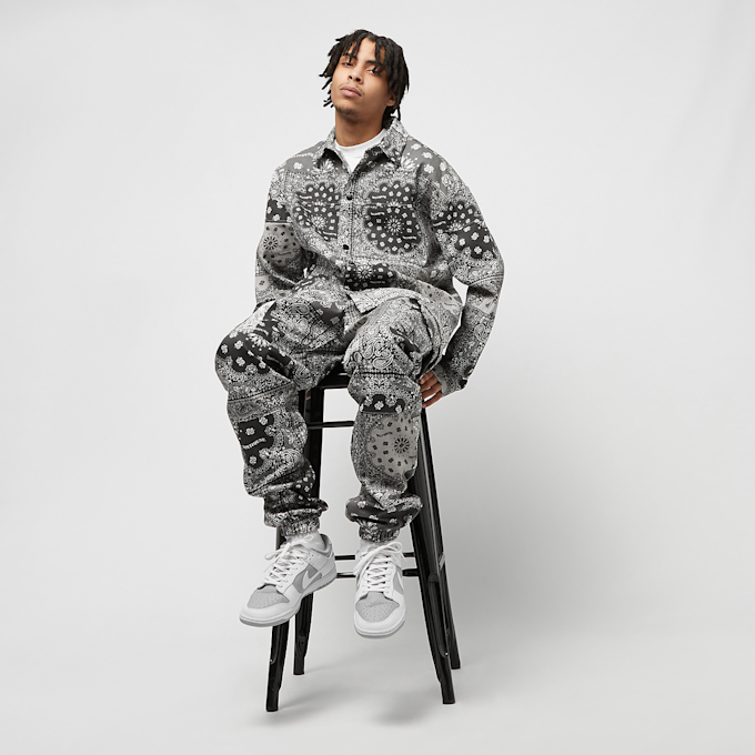 Sixth June Bandana Patchwork Jacket nero | M23322CJA-BLAC | SNIPES