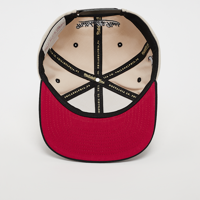 Mitchell & Ness Sail 2 Tone Snapback NBA Chicago Bulls noir ...