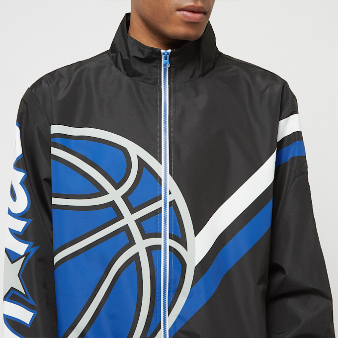 Mitchell & Ness NBA Orlando Magic Exploded Logo Warm Up Jacket zwart ...