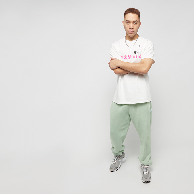 40s & Shorties Text Logo Pole Tee blanc | TLPTWHO22 | SNIPES