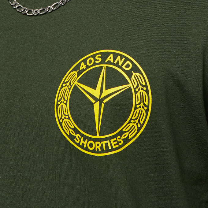 40s & Shorties Classic Tee verde | CTFRHO22 | SNIPES