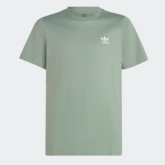 adidas Originals T-shirt Trefoil Essentials verde | IC3137 | SNIPES