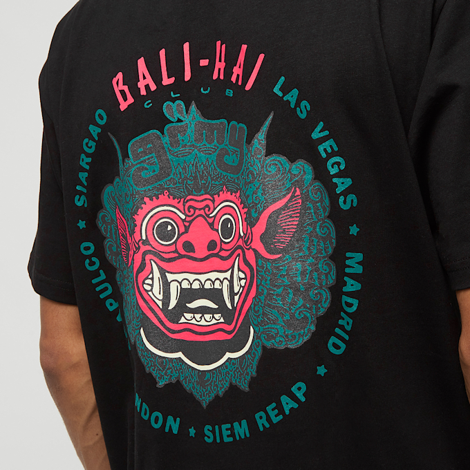 Grimey The Bali-Hai Regular Tee schwarz (GA665-BLK) kaufen