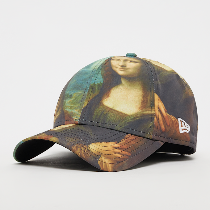 New Era 9Forty Louvre Mona Lisa All Over Print crna | 13100350 | SNIPES