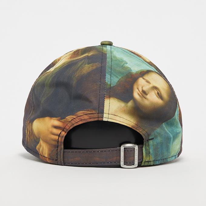 New Era 9Forty Louvre Mona Lisa All Over Print crna | 13100350 | SNIPES
