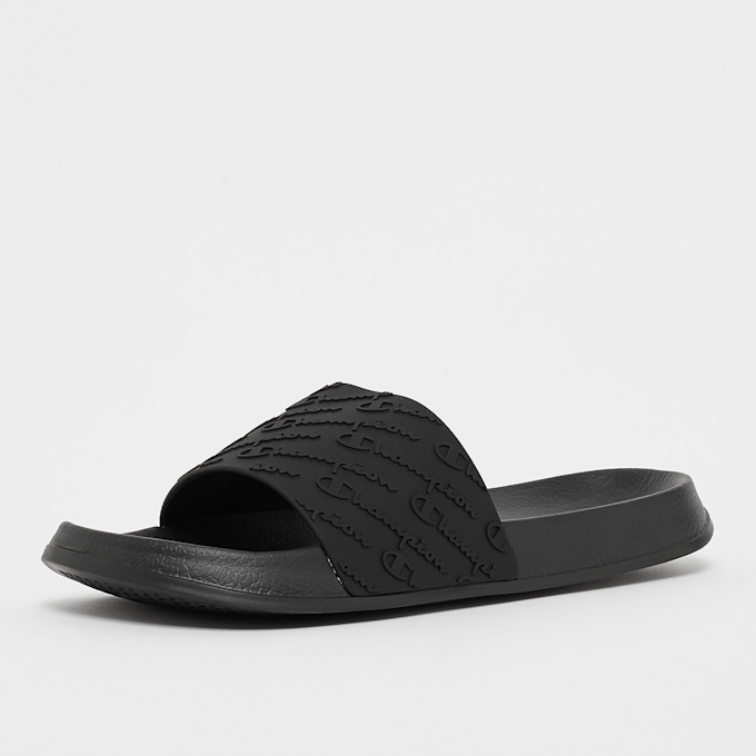 Champion Slide Daytona zwart | S21950-KK001 | SNIPES