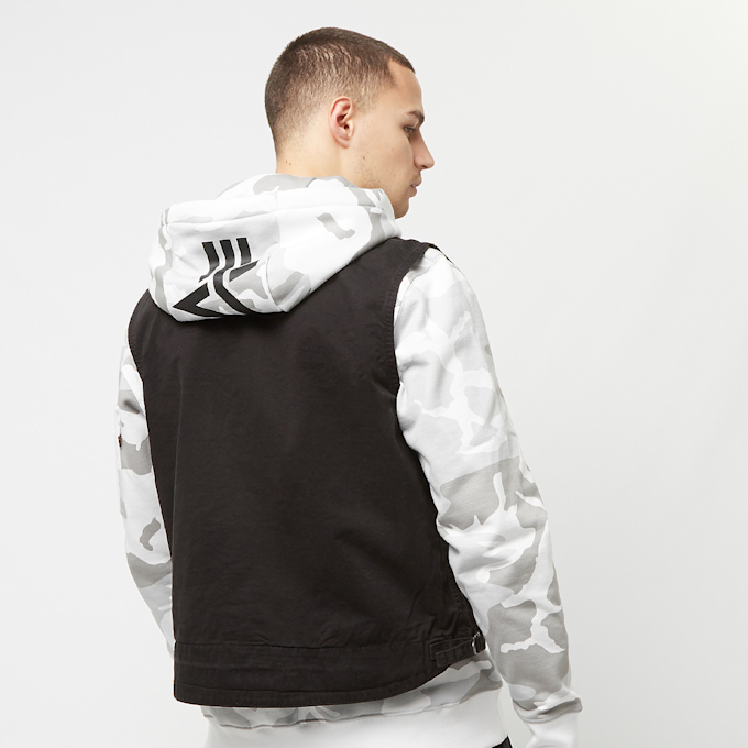 Alpha Industries Military Vest nero | 136113-03 | SNIPES