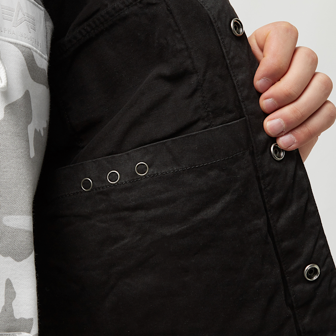 Alpha Industries Military Vest nero | 136113-03 | SNIPES