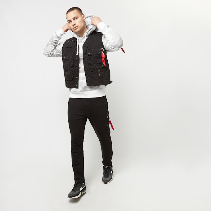 Alpha Industries Military Vest nero | 136113-03 | SNIPES