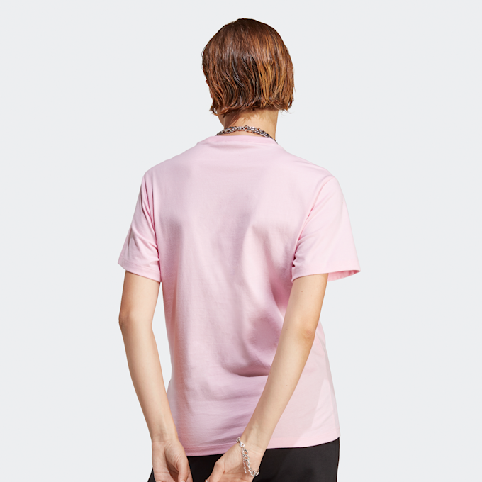 adidas Originals T-shirt Trefoil Essentials rose | IA7785 | SNIPES
