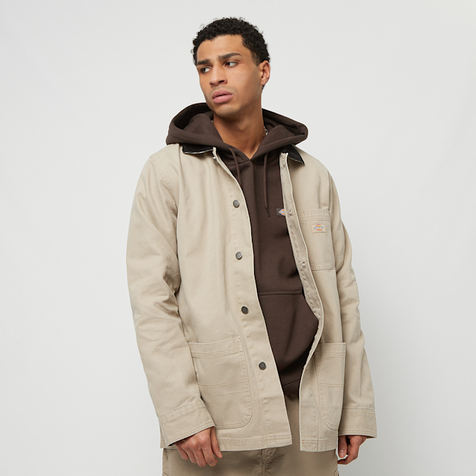 Dickies Duck Canvas Unlined Chore Coat beige | DK0A4XMJF021 | SNIPES